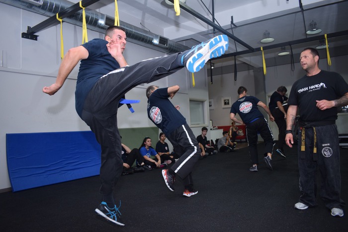 Βίντεο - φωτογραφίες :: COMBAT HAPKIDO TRAINING